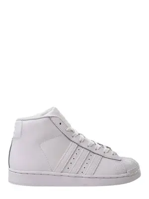 Adidas Pro Model C High-top Sneakers - White