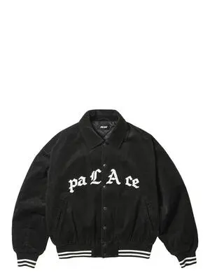 PALACE Love Varsity Jacket - Black