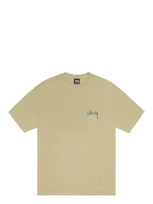 StÜssy Look Beyond Tee - Tan