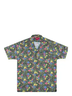 Supreme Mini Floral Rayon Shirt - Black