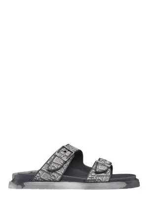 Dior Aqua Sandal Oblique Deep - Grey