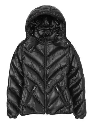 Moncler Brouel Shiny Puffer Jacket - Black