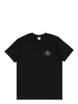 Supreme Crest Tee - Black