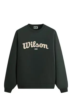 Kith X Wilson Nelson Crewneck - Green