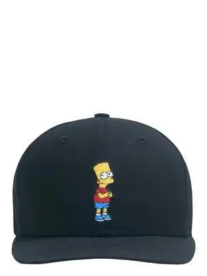 Kith For The Simpsons Bart 59fifty Cap - Black