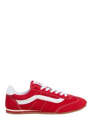 VANS Super Lowpro Racing Sneakers Red