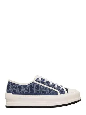 Dior Walk'n' Platform Sneakers - Blue