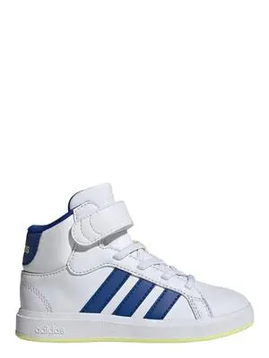 Adidas Grand Court Mid K - White