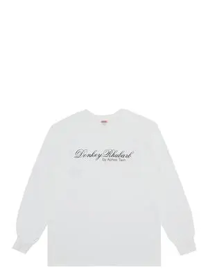Supreme X Aphex Twin Long-sleeve Tee - White