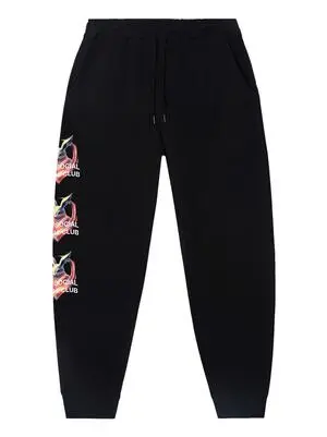 ANTI SOCIAL SOCIAL CLUB Rabbit Love Pants - Black