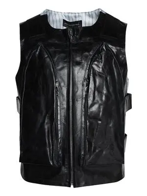 WHO DECIDES WAR BY EV BRAVADO Bullet Point Vest - Blue