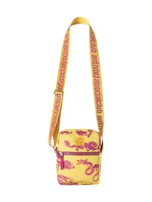 ANTI SOCIAL SOCIAL CLUB 24k Side Bag - Yellow