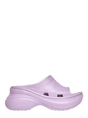 Balenciaga Crocs X Pool Slide Sandal - Purple