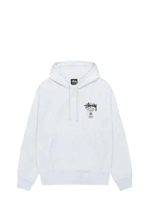 StÜssy World Tour Hoodie - Grey