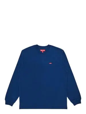 Supreme Small Box Long-sleeve Tee - Blue