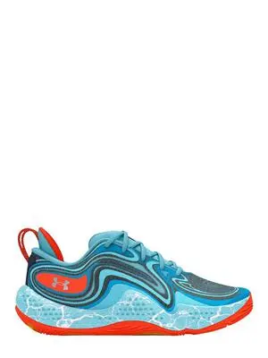 Under Armour Spawn 6 E24 Athletic Sneakers - Blue