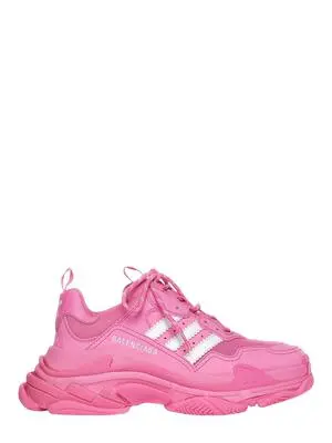 Balenciaga Adidas X Triple S Sneaker - Pink