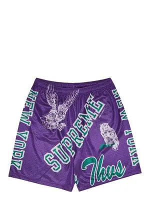 Supreme Varsity Mesh Short - Purple
