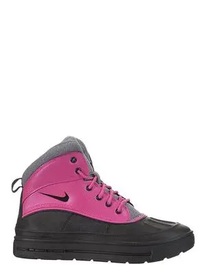 Nike High-top Lace-up Sneakers - Pink