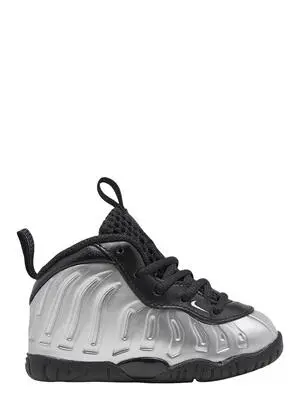 Nike Little Posite One Td Sneakers - Silver