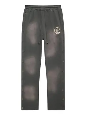 HELLSTAR Mirror Faced Sweatpants - Grey