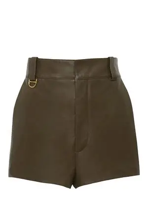 Chloé Leather Short - Green