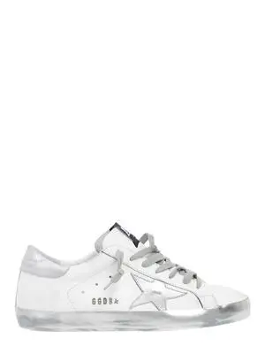 GOLDEN GOOSE Superstar Sneakers Silver