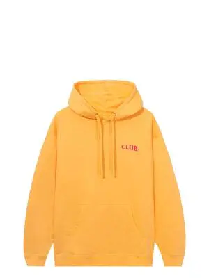 ANTI SOCIAL SOCIAL CLUB Oh That Club Hoodie - Orange