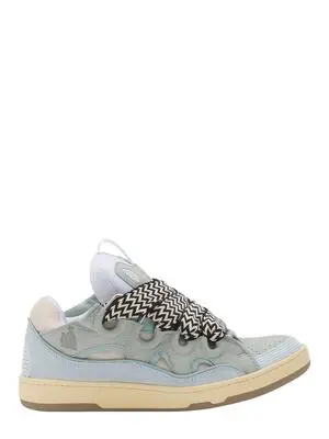 LANVIN Curb Sneakers Blue