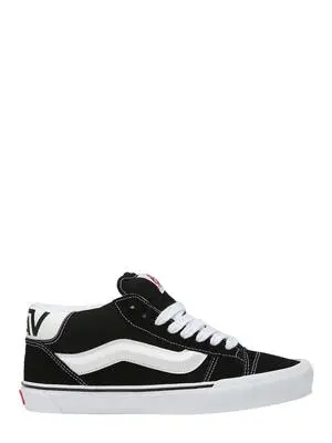 VANS Knu Mid Sneakers - Black