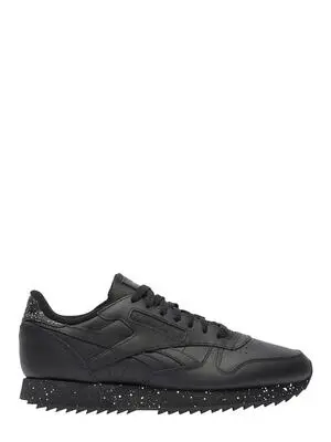 REEBOK Classic Leather Ripple Sneakers - Black