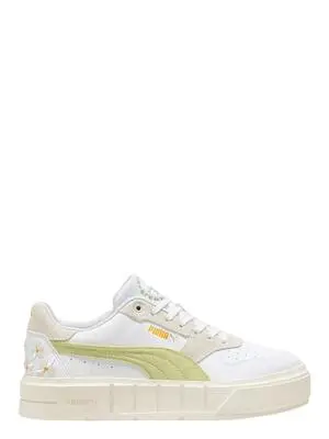 PUMA Cali Court Embroidery Sneakers - White