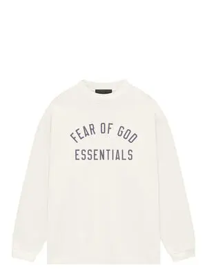 Fear Of God Jersey Long-sleeve Tee - Cream
