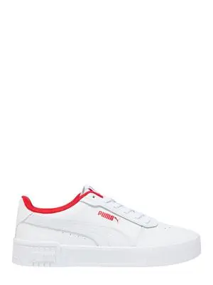 PUMA Carina 2.0 Lace Up Sneakers - White