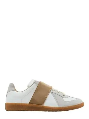 MAISON MARGIELA Replica Elastic Band Sneakers - White