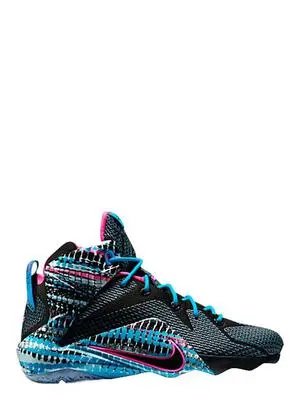 Nike Lebron 12 Gs '23 Chromosomes' Sneakers - Black