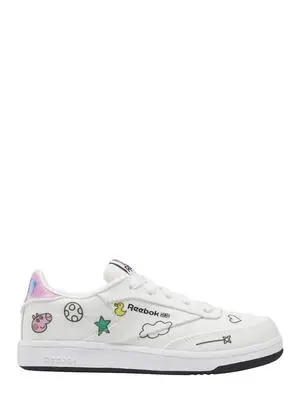 REEBOK X Peppa Pig Club C Slip-on 4 J - White