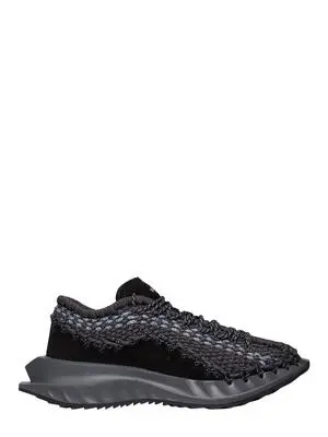 Valentino Garavani Crochet Sneakers - Black