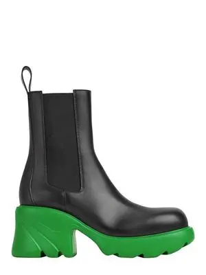 Bottega Veneta Flash Chelsea Boot - Black
