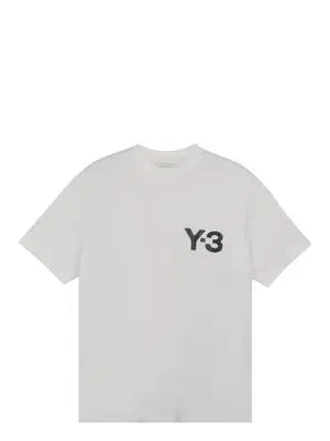 Y3 Logo T-shirt - White