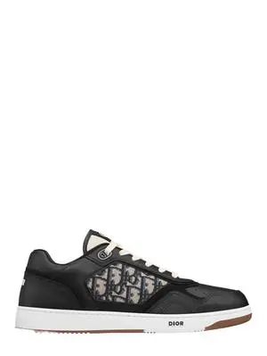 Dior B27 Low Top Sneakers - Black