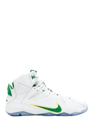 Nike Lebron 12 'oregon Ducks Home' Pe Sneaker - Green