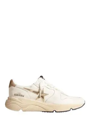 GOLDEN GOOSE Running Sole Sneakers - White