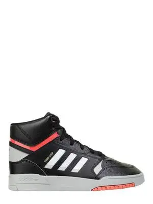 Adidas Drop Step High-top Sneakers - Black