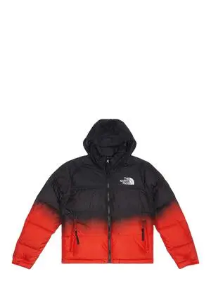 The North Face 1996 Retro Nuptse Dip Dye Jacket - Red
