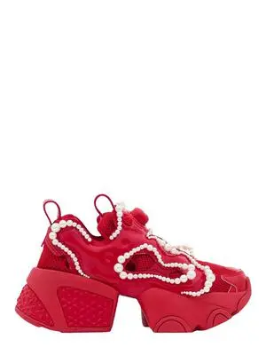 REEBOK Noir Kei Ninomiya X Flying Pearl Pump Fury - Red