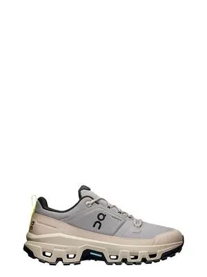 On Cloudrock Low Waterproof Sneakers - Grey