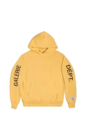 GALLERY DEPT. Art That Kills Reversible Hoodie - Gold