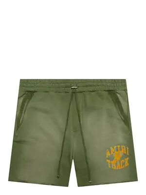 Amiri Track Short - Green