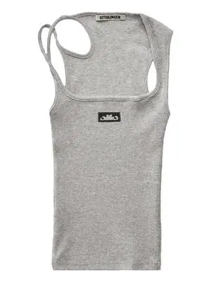 Ottolinger Dirndl Tank Top - Grey